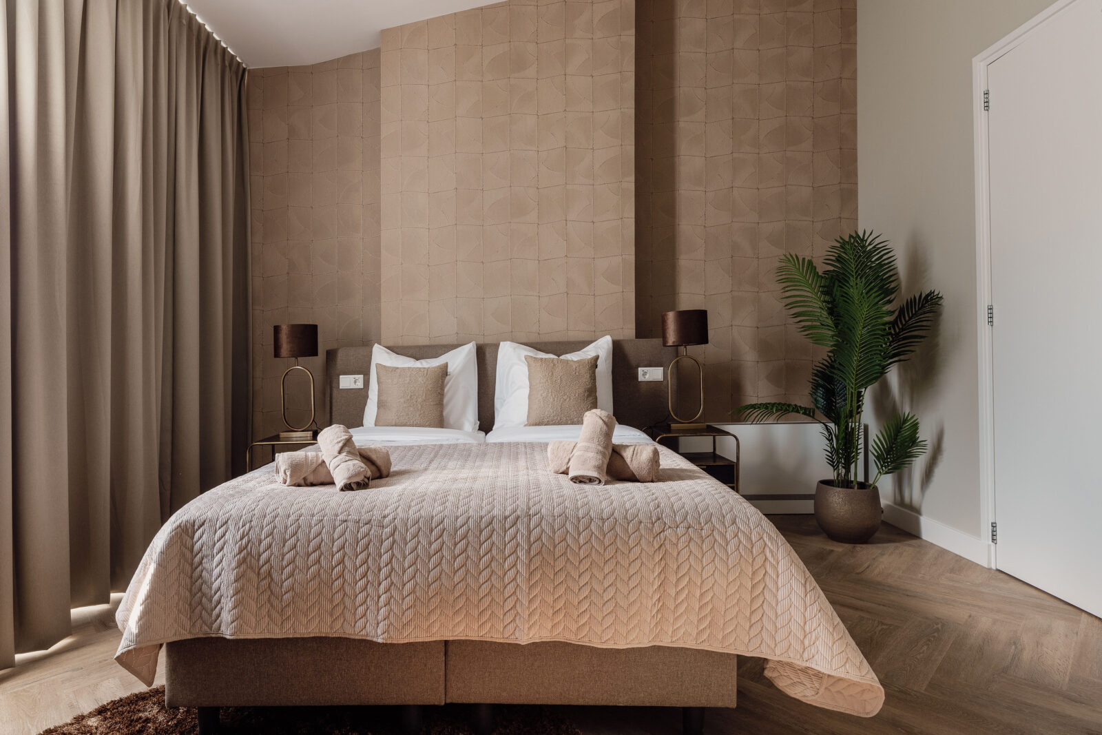 New High-End Suite w. Wifi in lovely and safe area - Bed & Coffee
